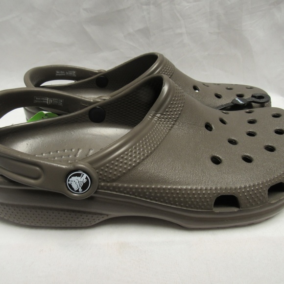 CROCS | Shoes | Crocs Classic Adult Chocolate | Poshmark